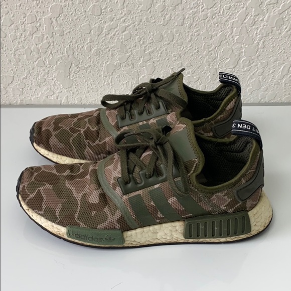 adidas | Shoes | Men Adidas Army Camo Nmd Running Shoes Size 9 | Poshmark